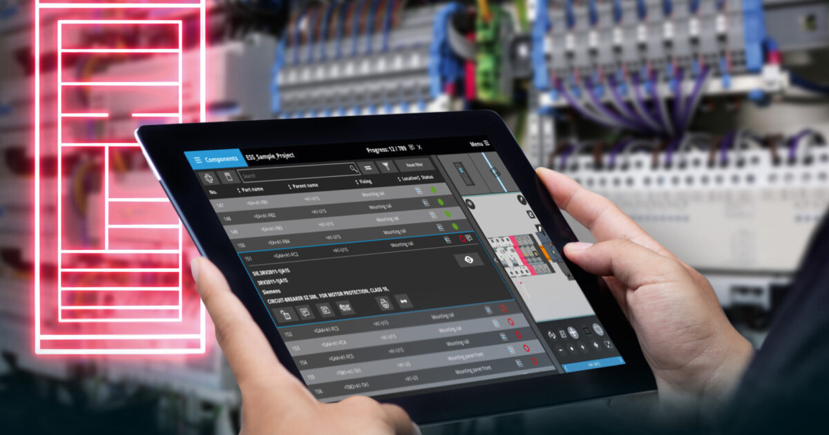 Eplan präsentiert Software für Schaltschrankaufbau | AUTlook