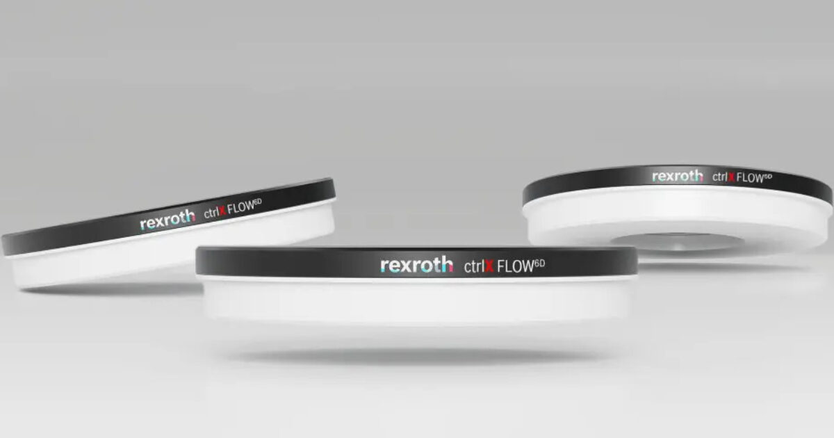 Ctrl-X-Flow-6D: Berührungslose Hochleistungs-Beförderung | AUTlook