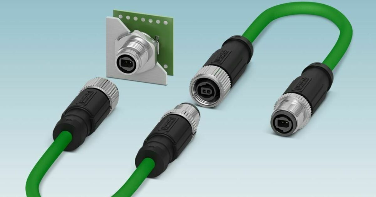 M12-Steckverbinder für das Single Pair Ethernet | AUTlook