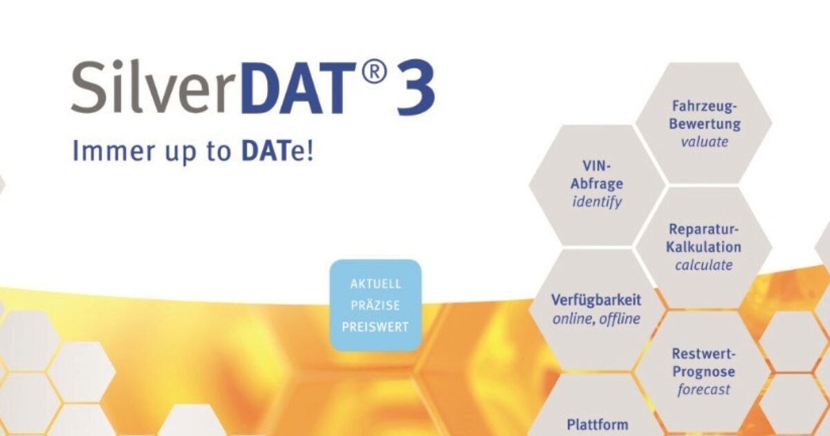SilverDATⓇ3 Pro ist das neue Spitzenprodukt der DAT für… | AUTOSERVICE