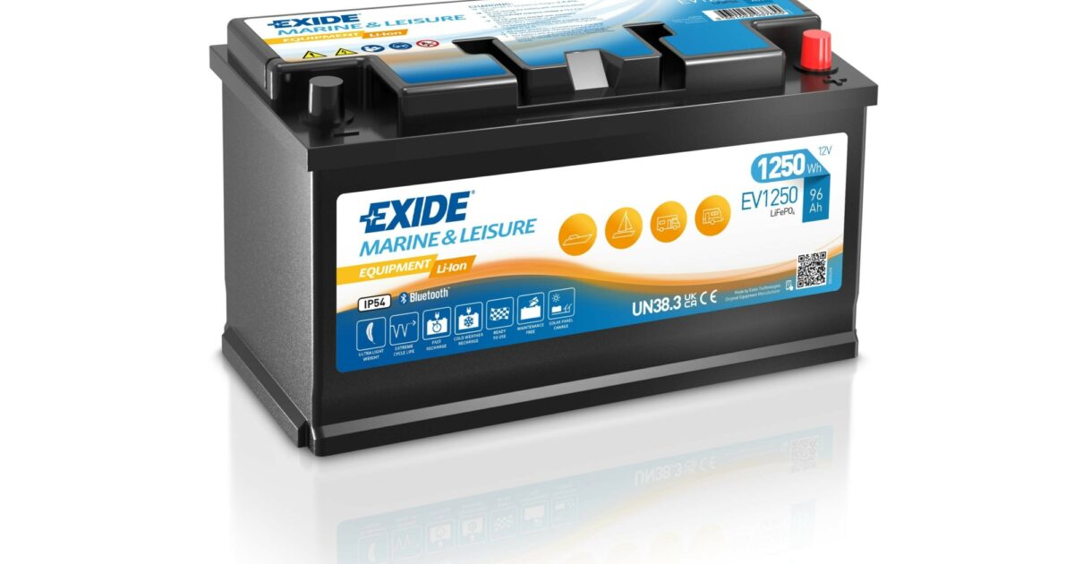 Neue Lithium-Ionen-Batterien von Exide Technologies | AUTOSERVICE