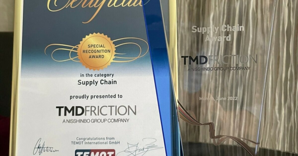 TMD Friction für exzellentes Supply Chain Management… | AUTOSERVICE