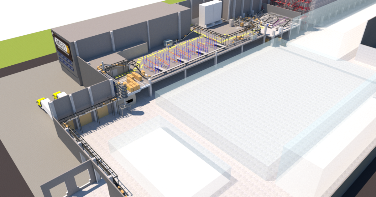 TGW liefert FlashPick-System an Dassy | DISPO