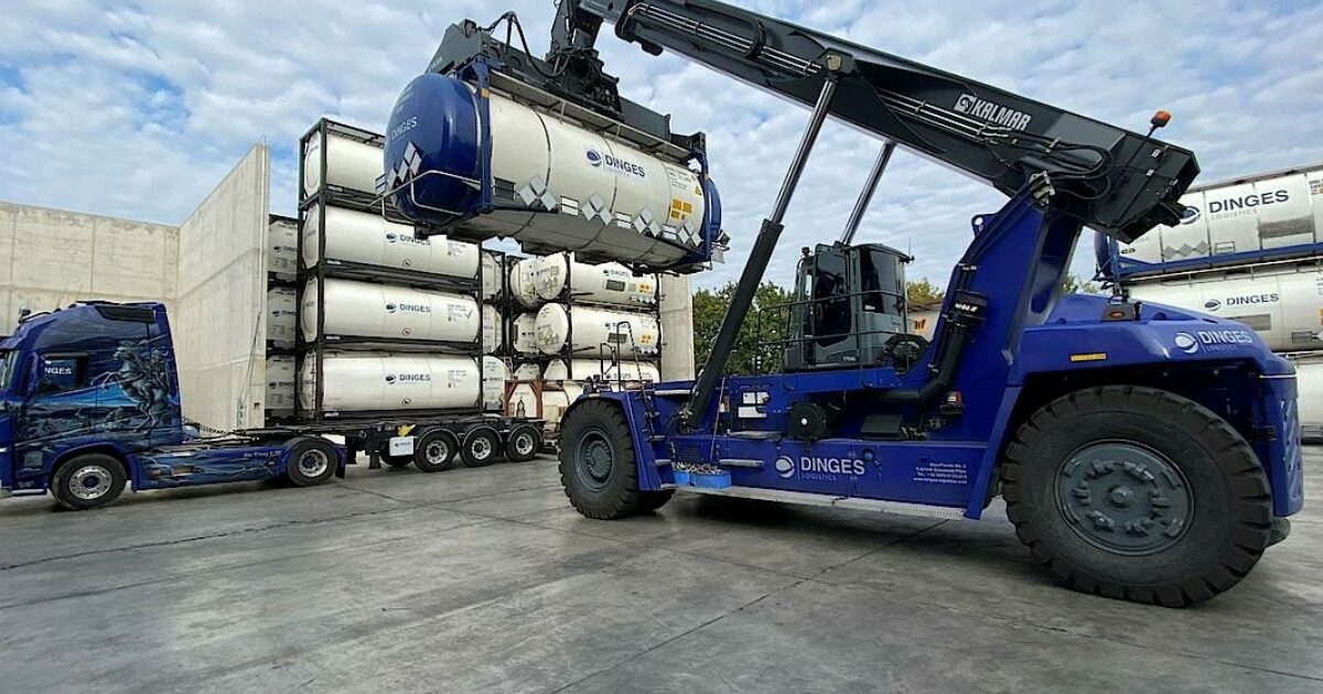 Dinges Logistics optimiert Containerterminal mit TOS von… | DISPO