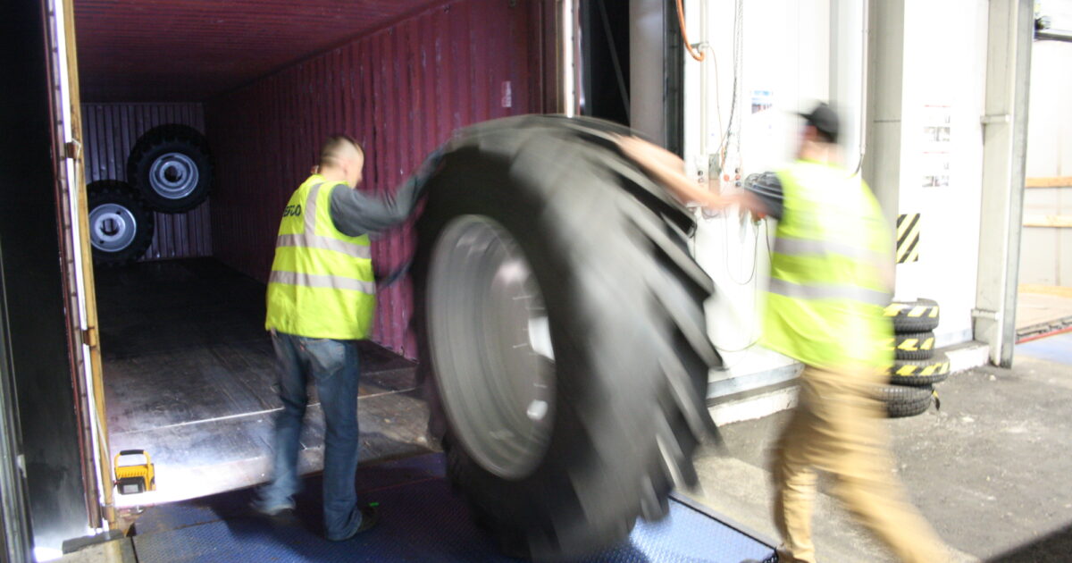 Container-Tetris | DISPO