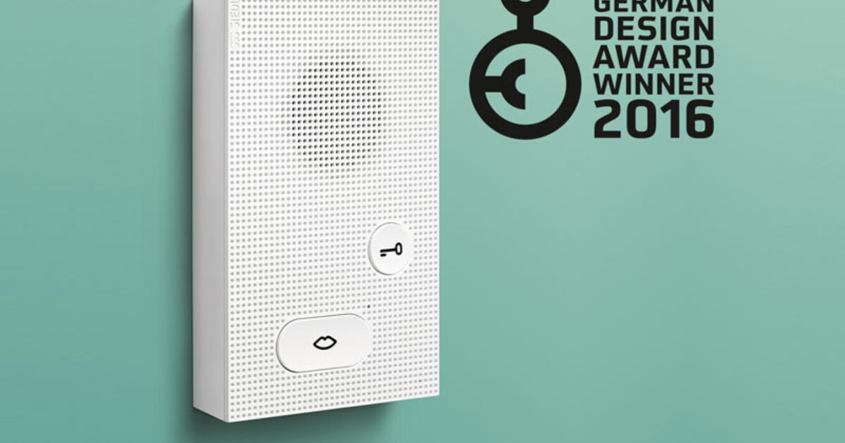 German Design Award für Audio-Innenstation | ELEKTROPRAXIS