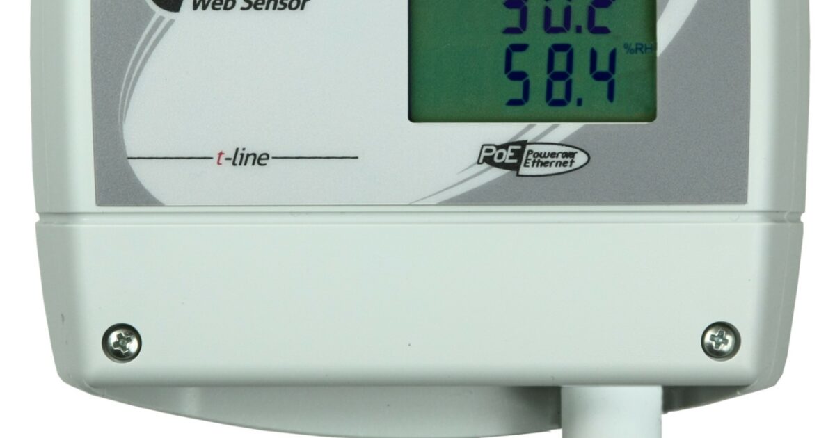Web-Sensor für Temperatur- und Luftfeuchteüberwachung | ELEKTROPRAXIS