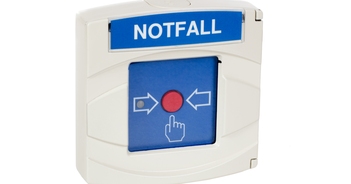 Handmelder für den Notfall | ELEKTROPRAXIS