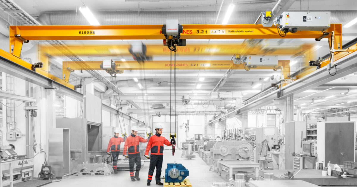 FACTORY | Konecranes und Demag werden ein Unternehmen