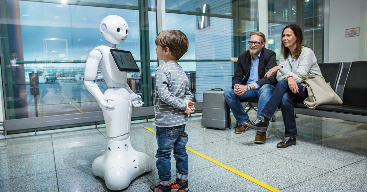 Wo humanoide Roboter heute schon im Einsatz sind | FACTORY