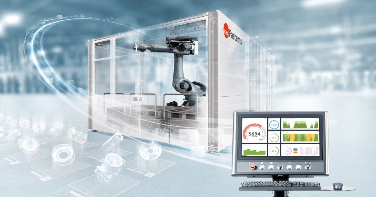 RoboCell One: Fastems präsentiert neue Roboterzelle | FACTORY