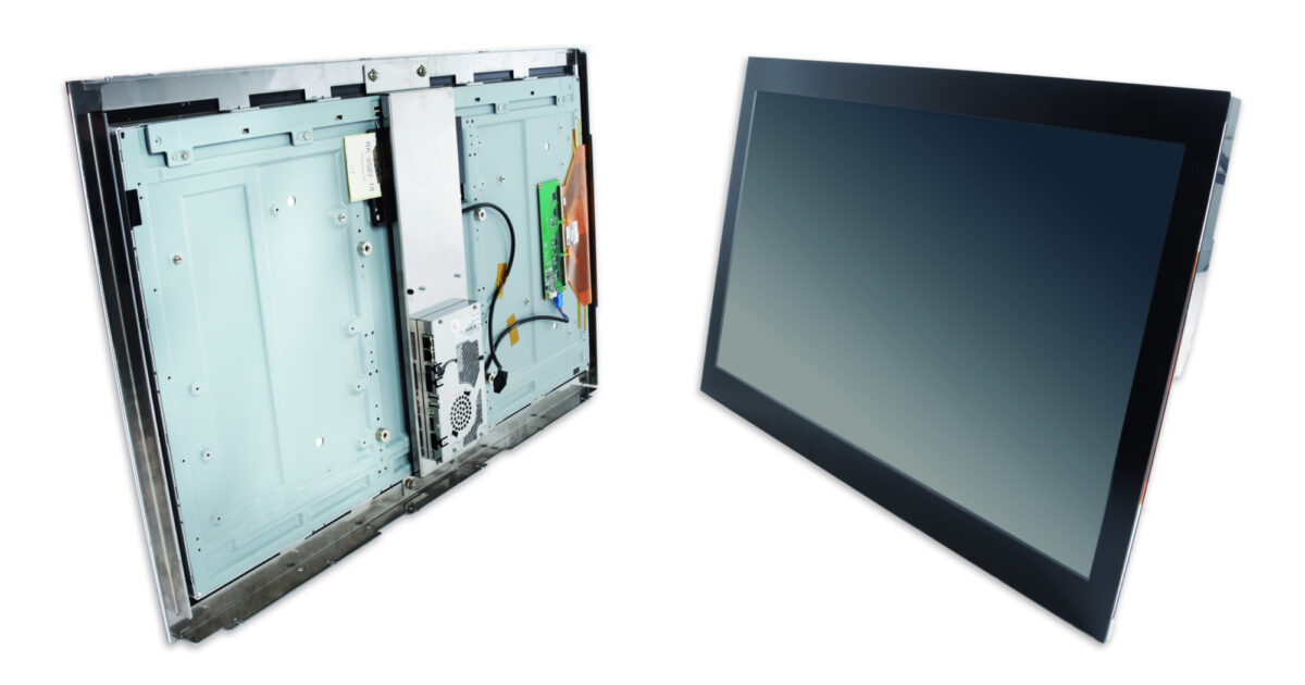 Mehr Flexibilität mit Flush Mount Displays | FACTORY