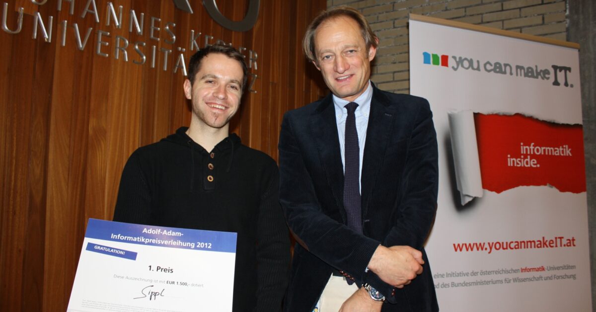 Adolf Adam Preis vergeben | FACTORY