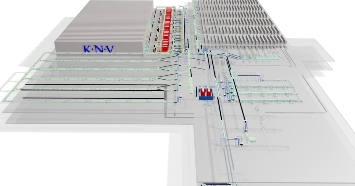 SSI Schäfer realisiert logistisches Jahrhundertprojekt | FACTORY
