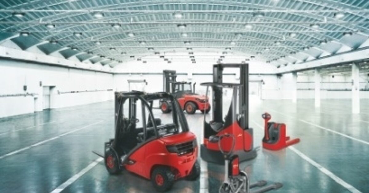 FACTORY | Linde zeigt Welt der Intralogistik