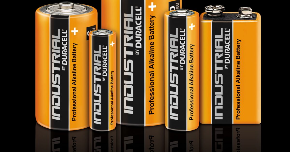 FACTORY | Duracell hat jetzt Batterien für die Industrie
