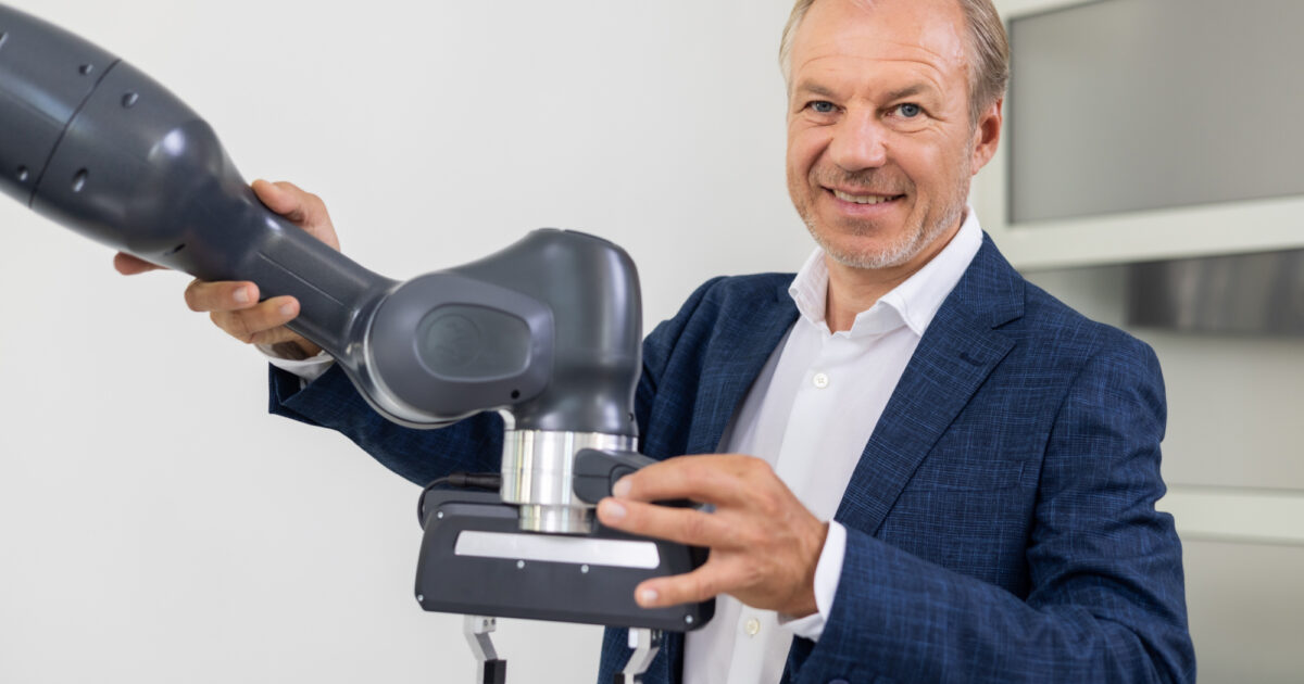 Franka Emika: Von Google geprägt, von Apple inspiriert | FACTORY