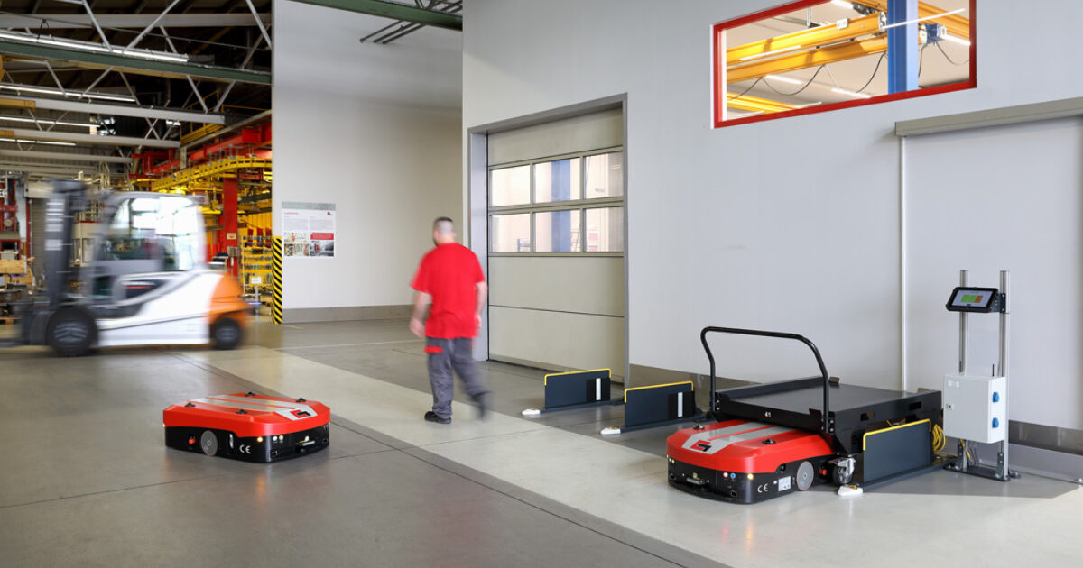 Wie FTS & FTF richtig gekennzeichnet werden | FACTORY