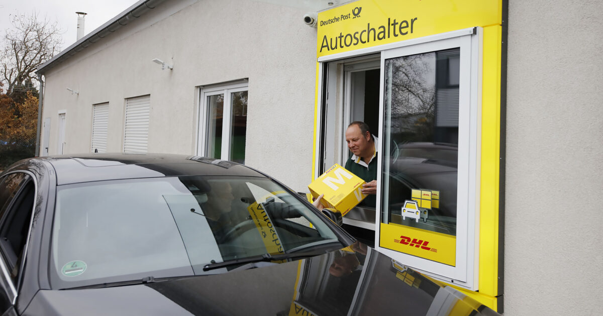 FIRMENWAGEN | Übergabe direkt ins Auto: Deutsche Post testet ersten…