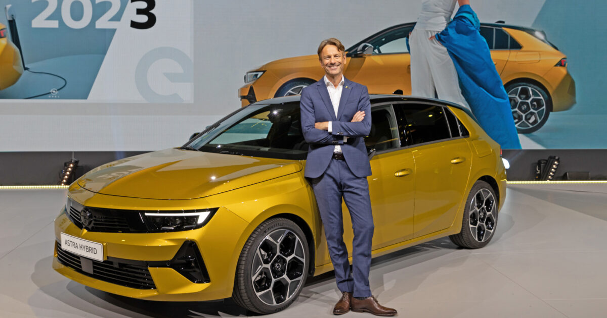 Der neue Opel Astra kommt ab 2023 auch vollelektrisch | FIRMENWAGEN