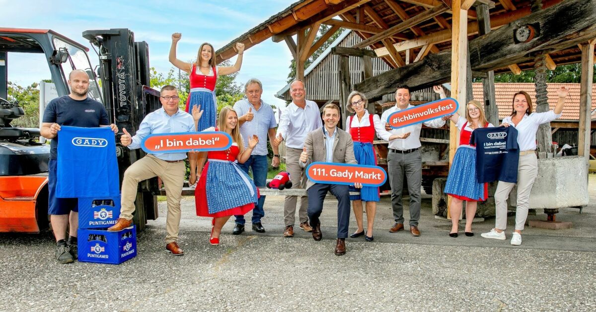 Gady-Markt sorgt für gute Stimmung im September | FIRMENWAGEN