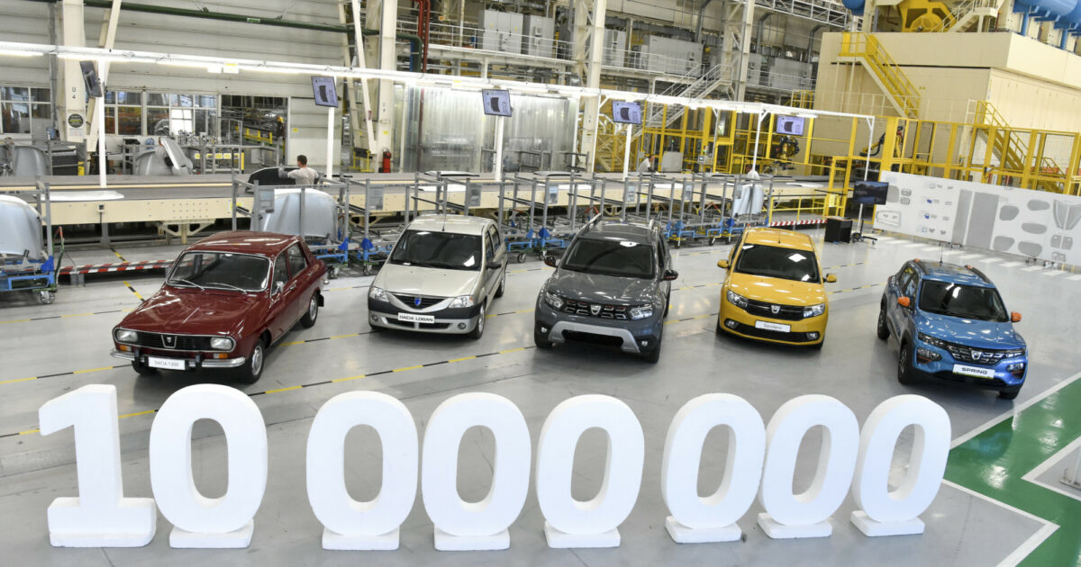 10 Millionen Autos | FIRMENWAGEN
