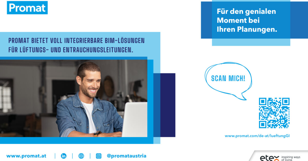 BIM-fähige und erstaunlich effiziente Lösungen von Promat | HLK