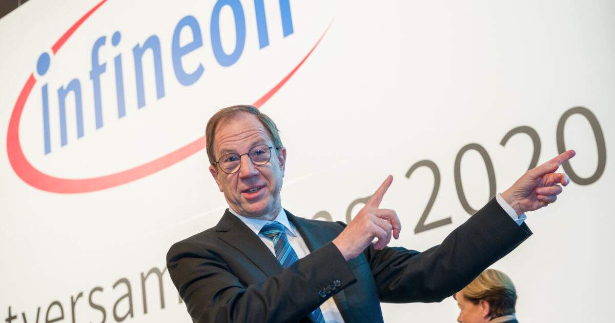 Infineon-Chef stellt Bedarf für neue Chipfabrik… | INDUSTRIEMAGAZIN