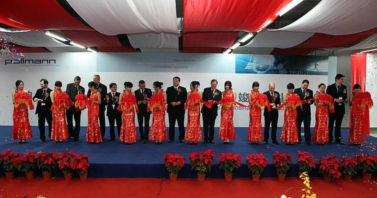 Pollmann verdoppelt Produktionsfläche in China | INDUSTRIEMAGAZIN