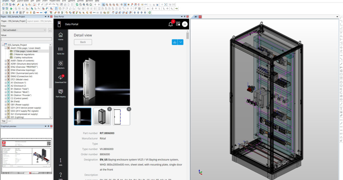 Eplan Data Portal mit neuem User-Interface | INDUSTRIEMAGAZIN