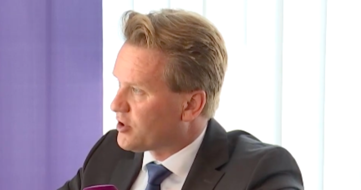 IV-Chef Knill: "Wer soll denn die Anlagen für die… | INDUSTRIEMAGAZIN