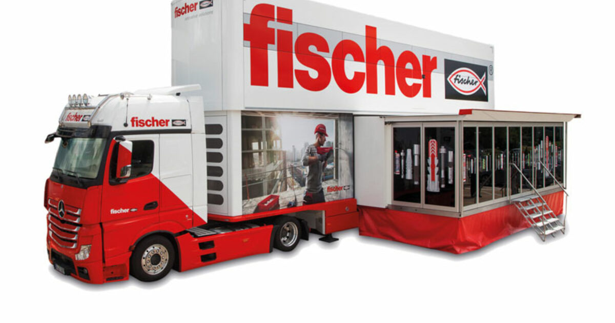 Der fischer Tour Truck besucht österreichische Fachhändler und… | TGA