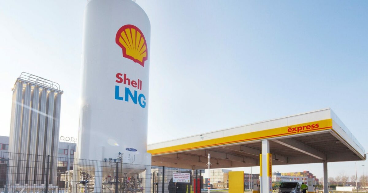 TRAKTUELL | Shell nimmt seine erste LNG-Tankstelle für Lkw in Betrieb