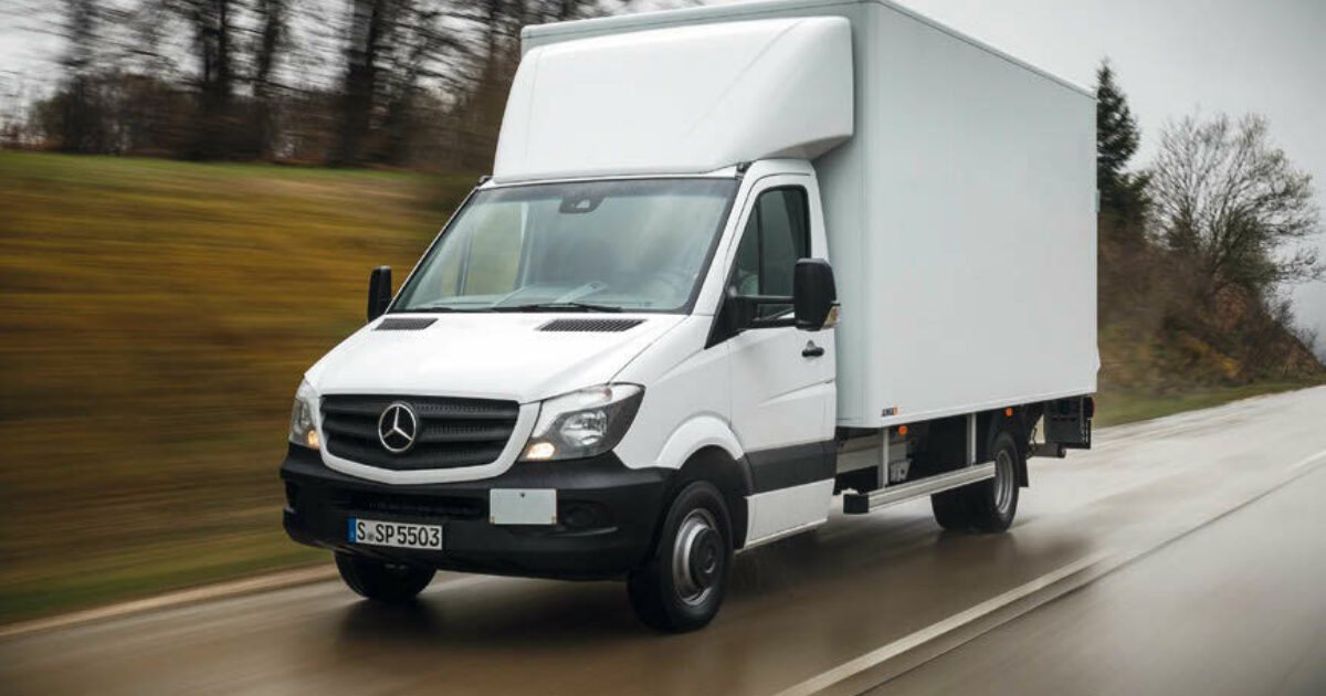 Sprinter – mehr Nutzlast, mehr Leistung | TRAKTUELL