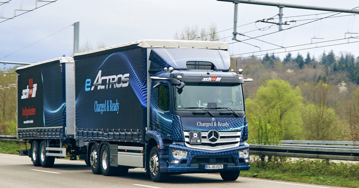 Lkw 40 Tonner