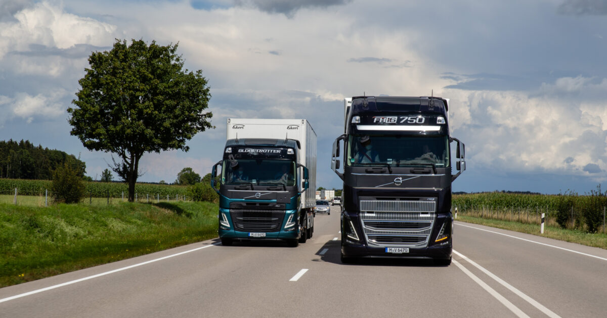 Volvo Trucks startet mit neuer Lkw-Baureihen durch | TRAKTUELL