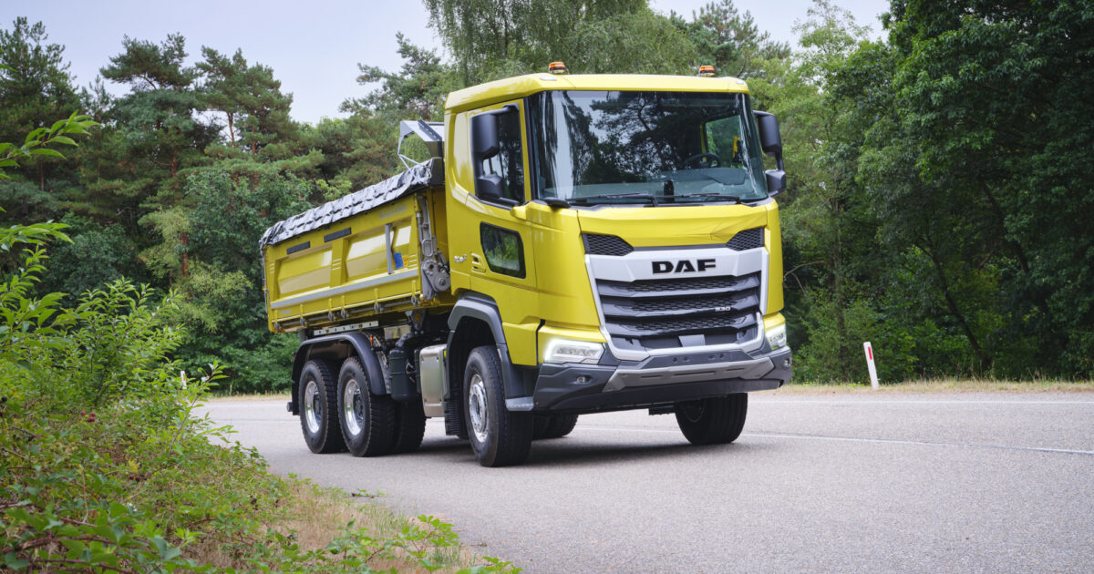 DAF presents the new construction vehicles at Bauma… – Archyde
