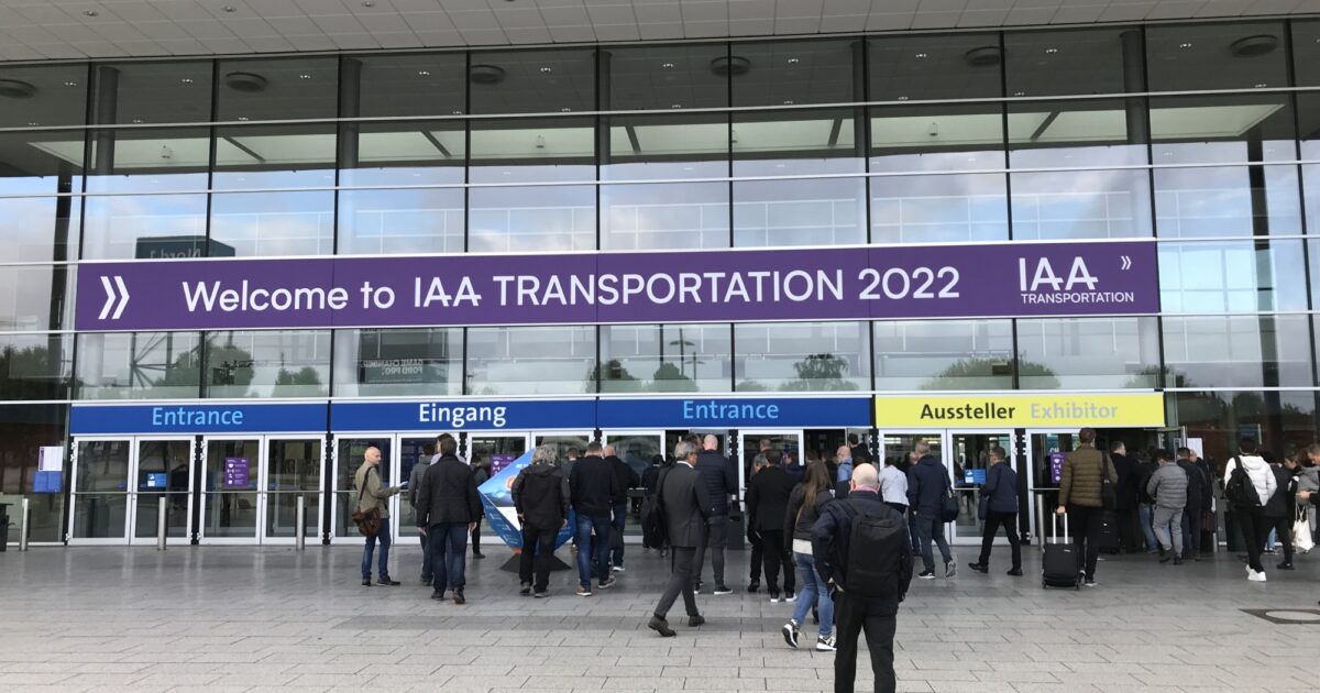 Eröffnung der IAA Transportation in Hannover | TRAKTUELL