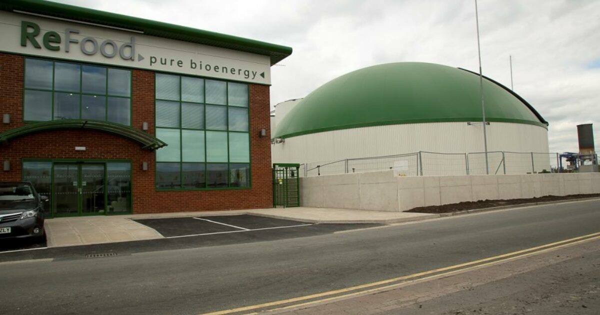 New Anaerobic Digester to Bring Widnes Food Waste Recycling… | WMW