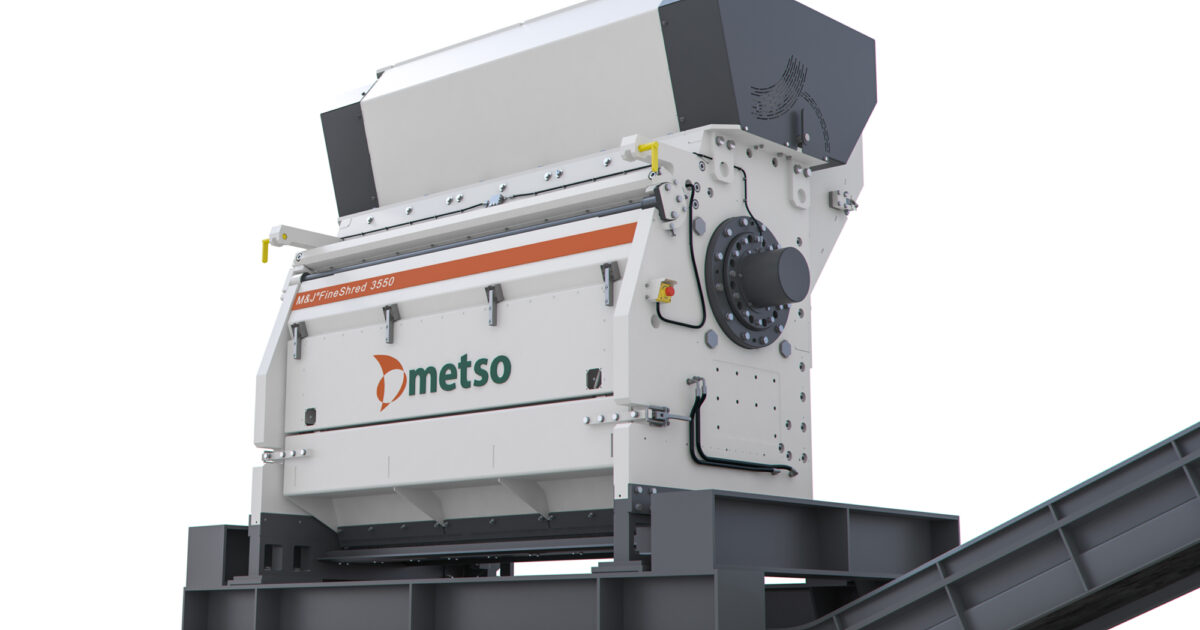 WMW | New 17 tonne per hour RDF Shredders from Finnish Manufacturer…