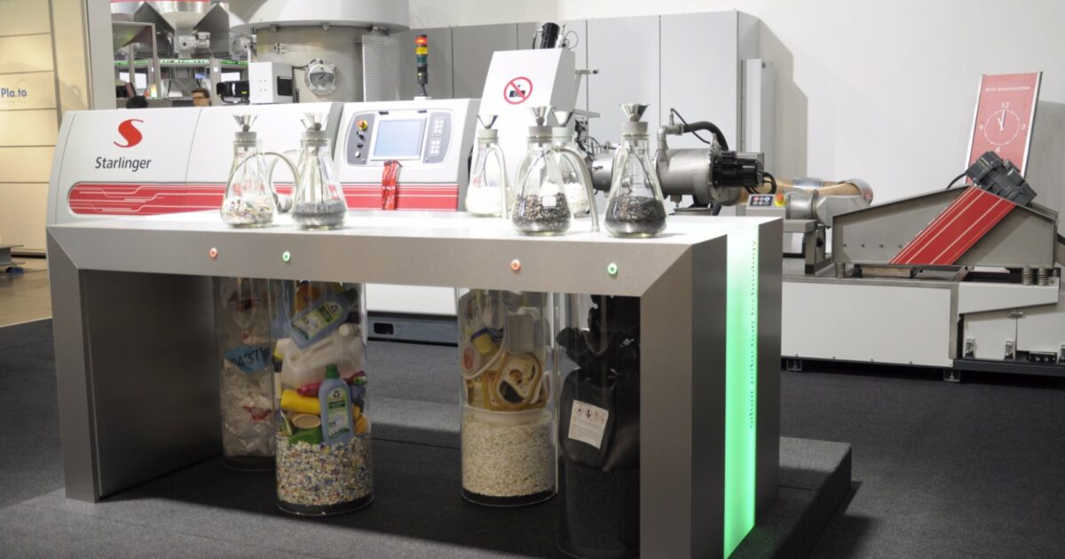 Starlinger: Plastic Recycling Industry Ready for Odour… | WMW