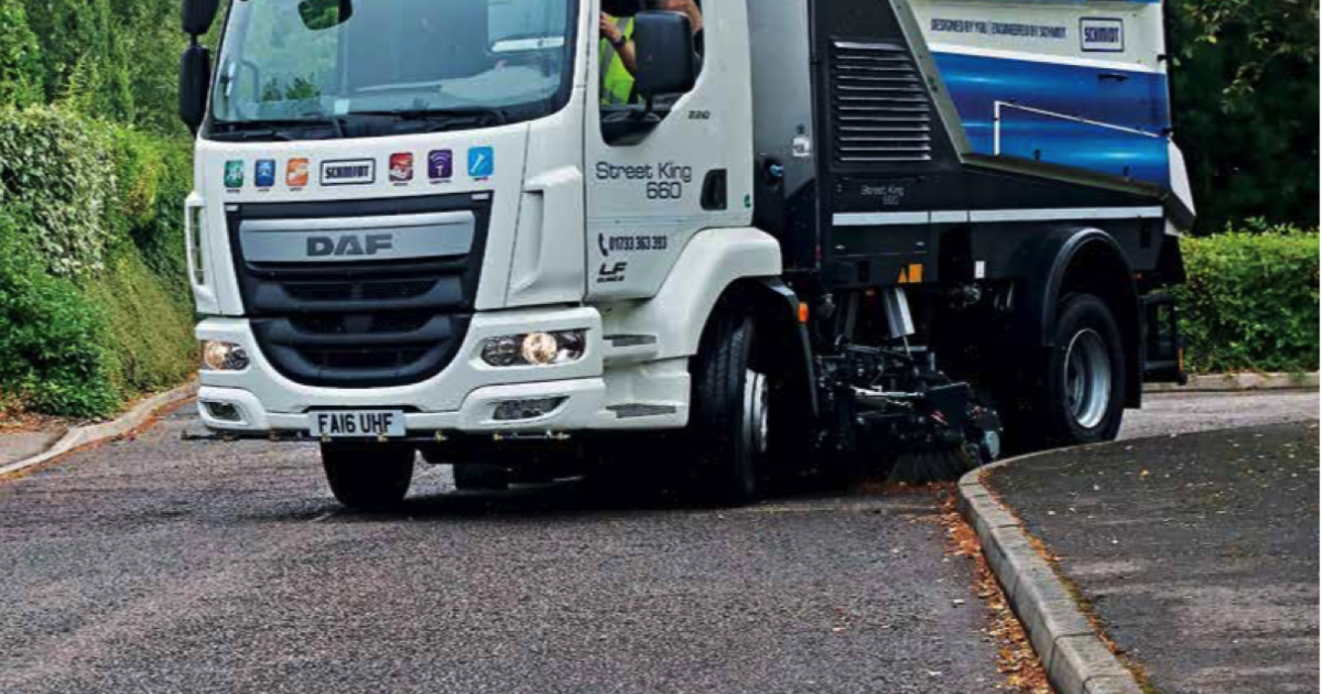 TEST DRIVE: Back to Basics with Aebi-Schmidt’s New SK660 Road… | WMW