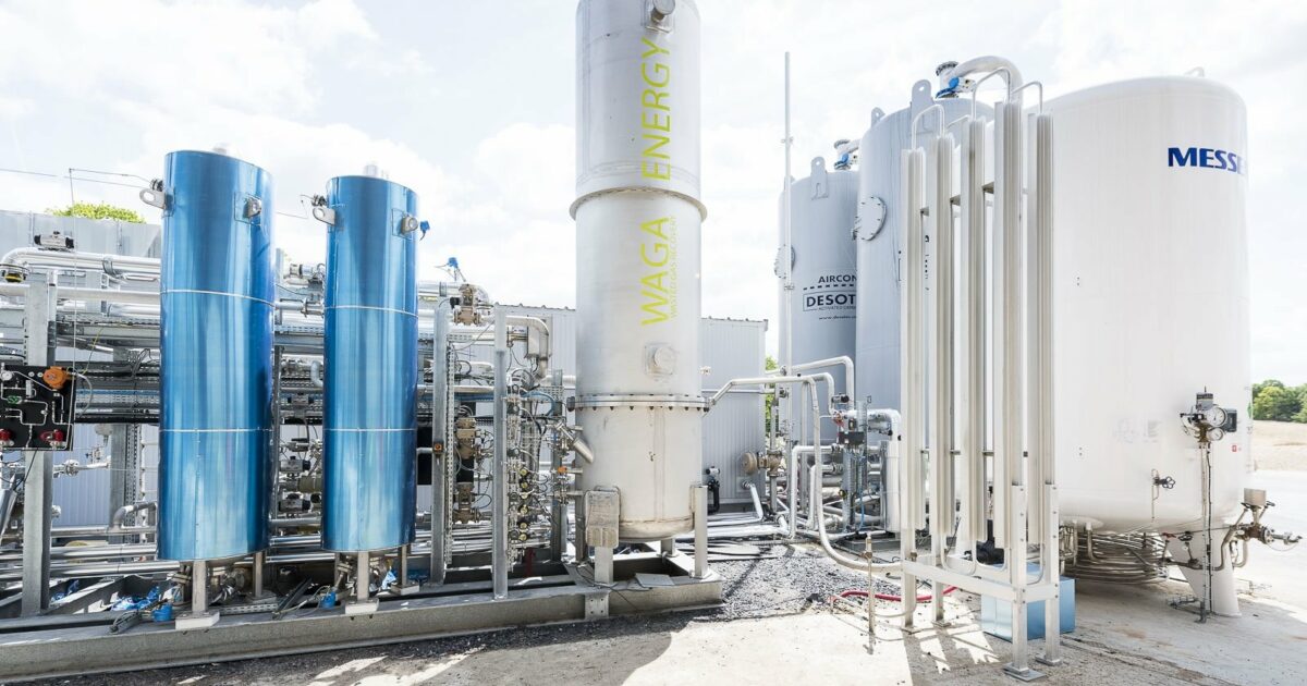 WMW | WAGABOX Grid Injection Technology Boosts SUEZ’s Biogas from…