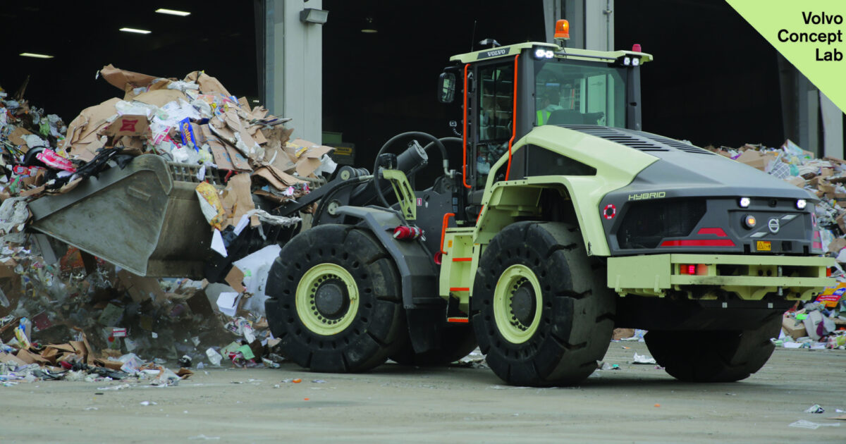 WMW | Volvo Hybrid Wheel Loader Delivers 50% Cut in Fuel Consumption…