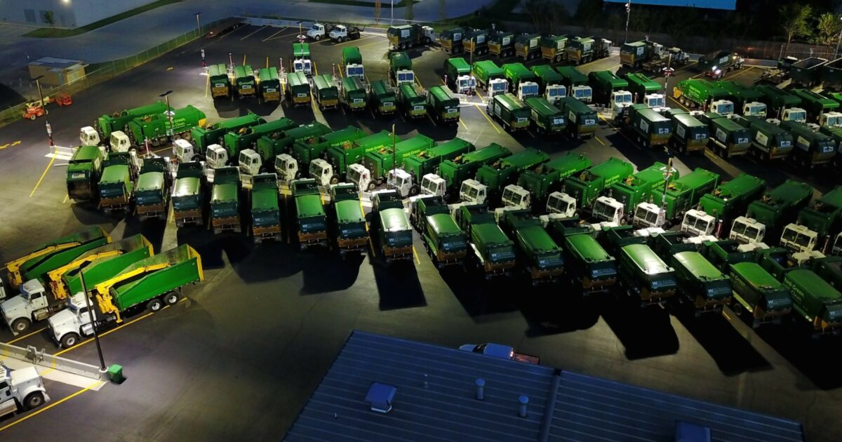 WMW | 100th CNG Fuelling Station for Waste Management