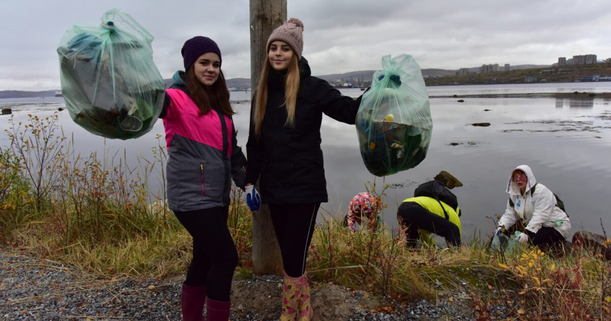 VIDEO: Plastic Waste Clean-Up in Russian Arctic | WMW