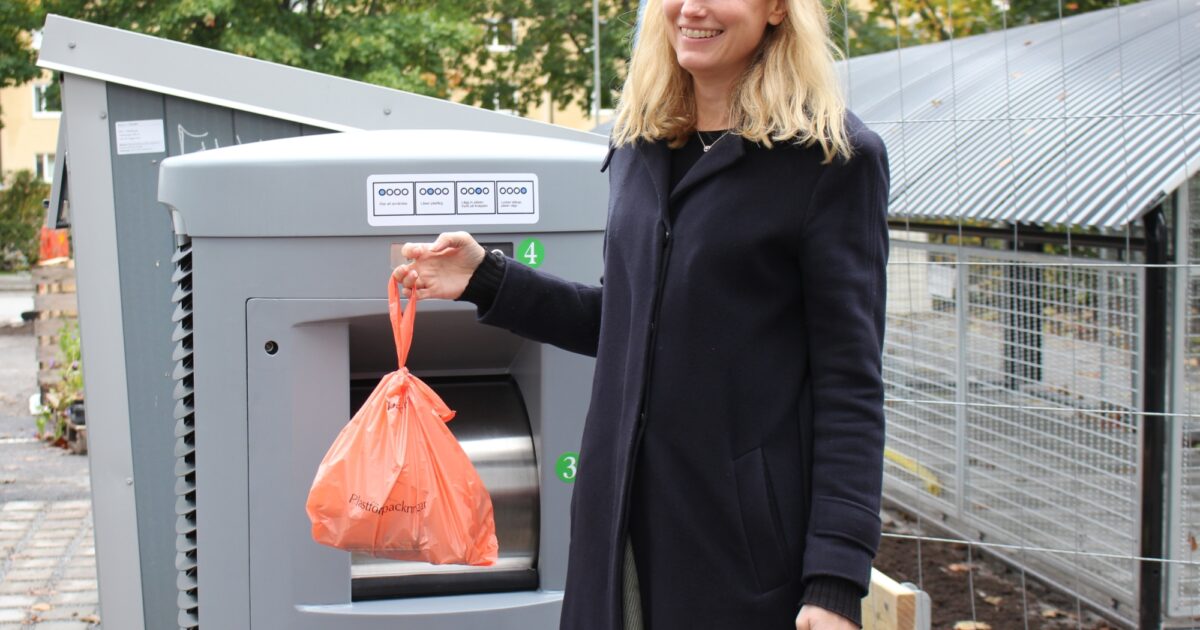 VIDEO: Envac Combines Automated Waste Collection with Optical… | WMW