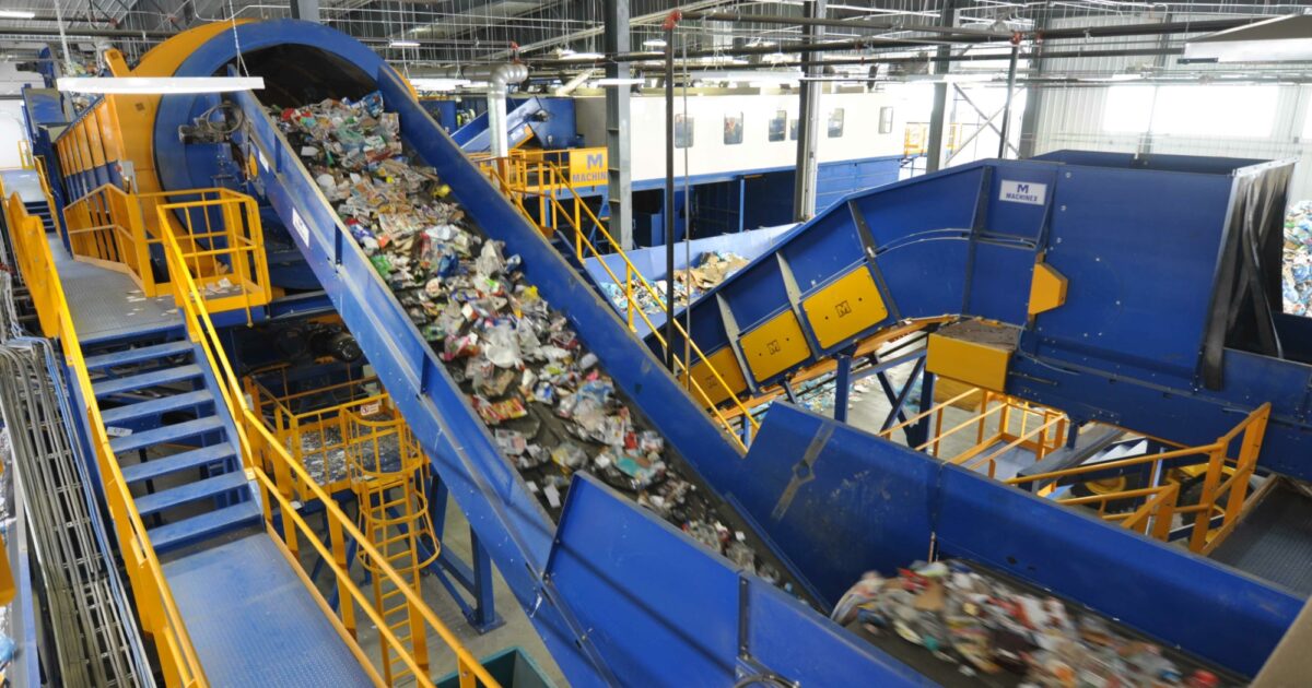 75,000 TPA Machinex Material Recycling Facility in Montreal | WMW