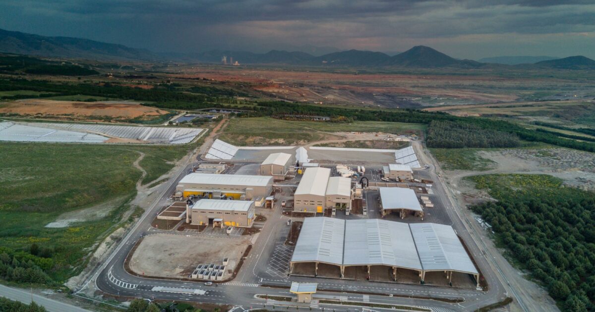 In Kozani, Greece, HELECTOR has Completed a 120,000 tonne MBT… | WMW