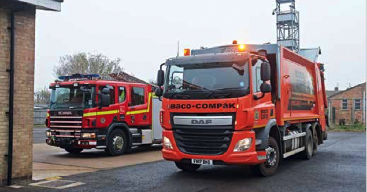 WMW | IN DEPTH: New Refuse Collection Vehicle Collecting Royal…